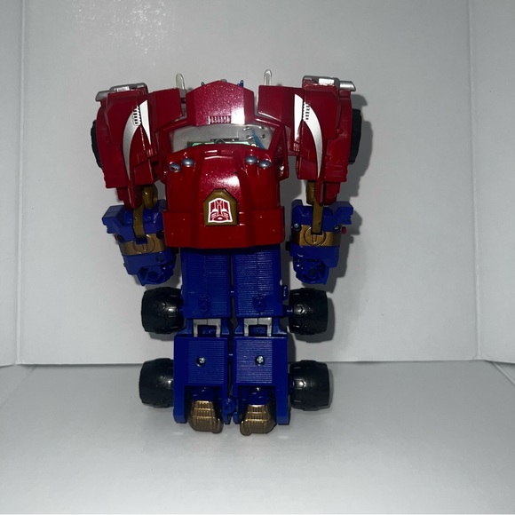 Hasbro | Toys | Vintage 20 Transformers Optimus Prime Redblue Truck ...